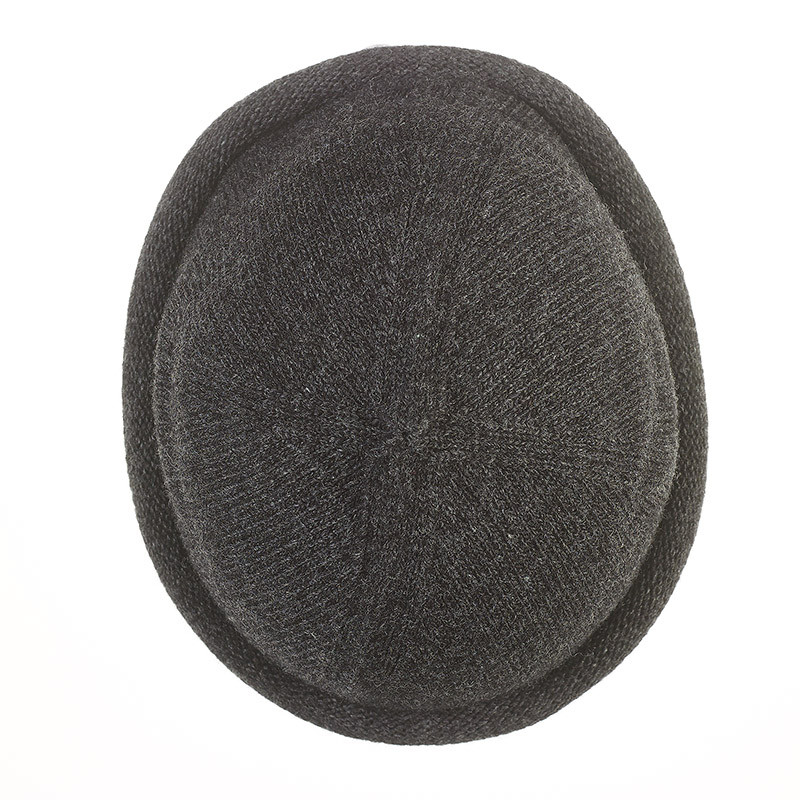 Le Miki bonnet Breton pure laine Made In France Coloris Anthracite